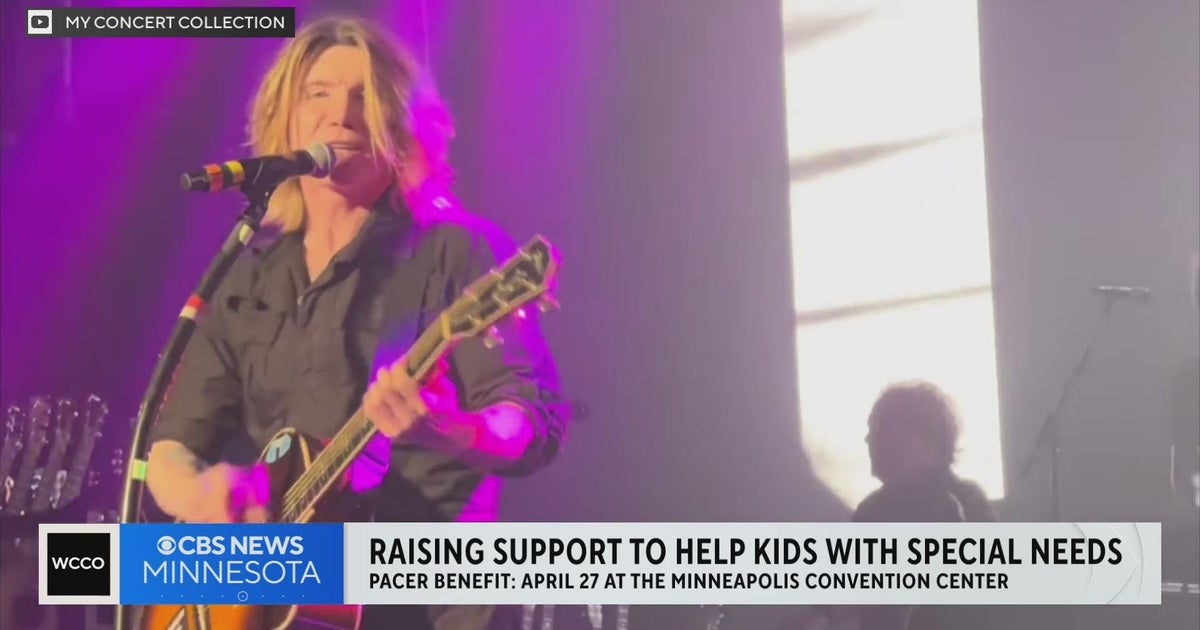 Pacer benefit aims to help kids with special needs - CBS Minnesota