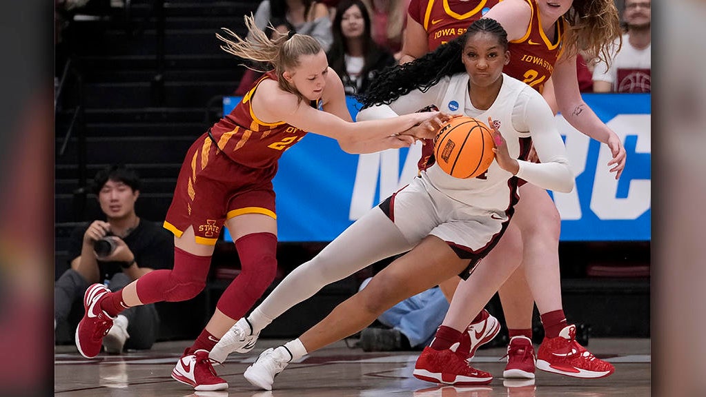 Stanford women defeat Iowa State in OT, advance to Sweet 16 - CBS San ...
