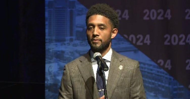 FULL: Mayor Brandon Scott delivers "State of City" address - CBS Baltimore