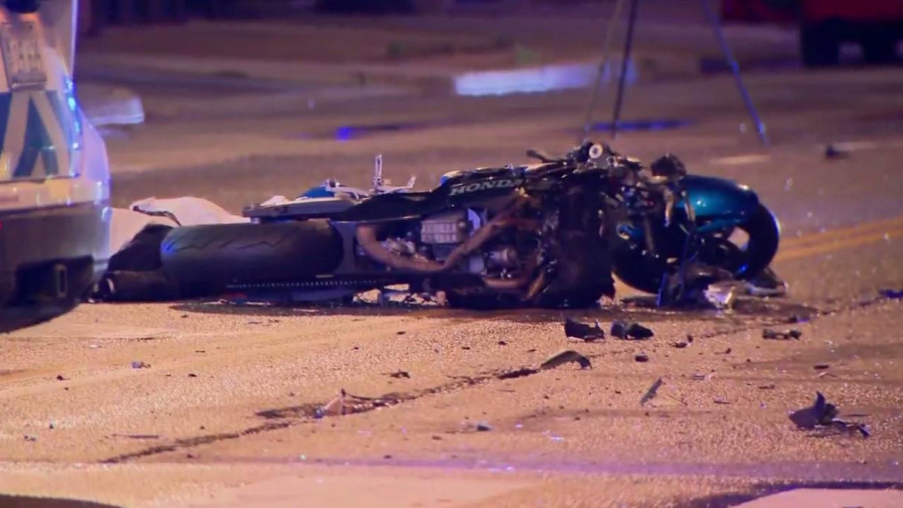Motorcycle Crash news - Today’s latest updates - CBS Chicago
