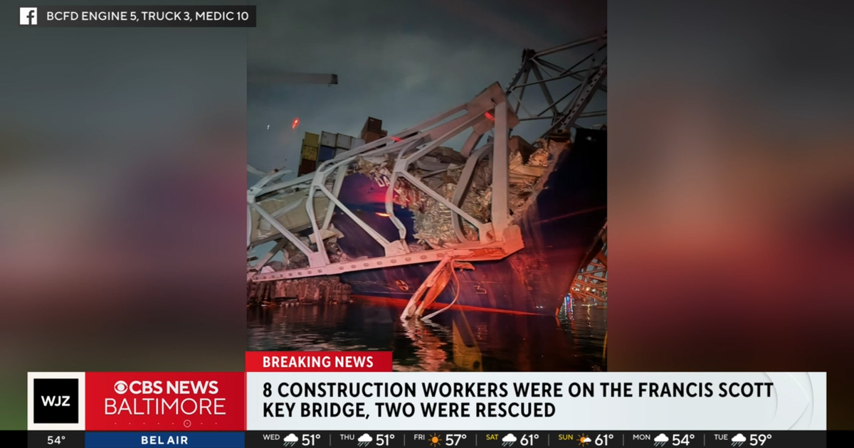 Construction worker injured from Key Bridge collapse discharged from ...