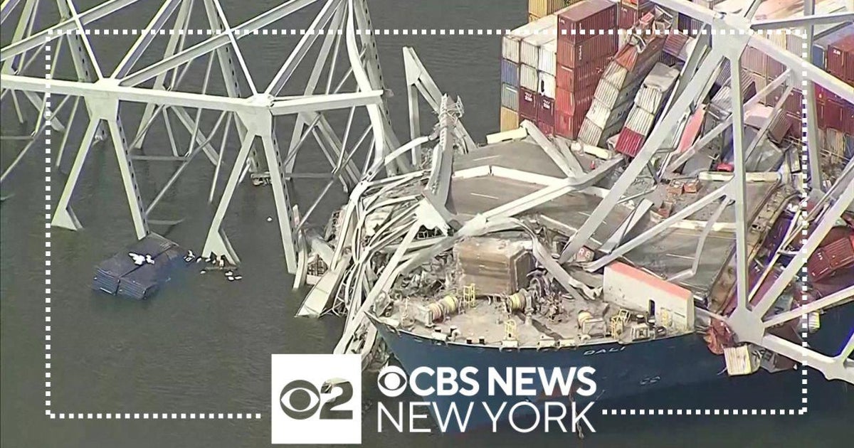 Rescue efforts continue hours after collapse of Baltimore's Key Bridge ...