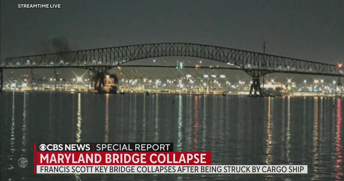 Special Report on Maryland bridge collapse - CBS Chicago