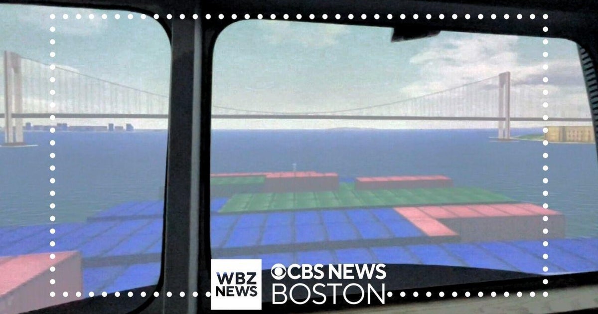 Mass Maritime Academy provides look inside high-tech container ship ...