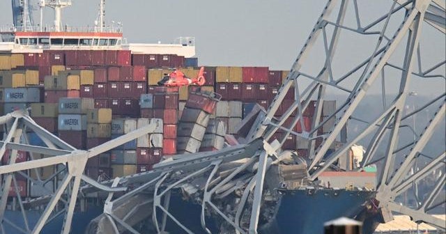 Baltimore Mayor Brandon Scott on bridge collapse: "Focus is on the ...