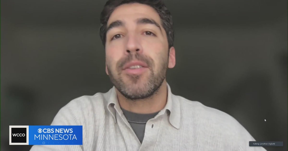 Jonathan Vigliotti releasing new book focusing on climate - CBS Minnesota