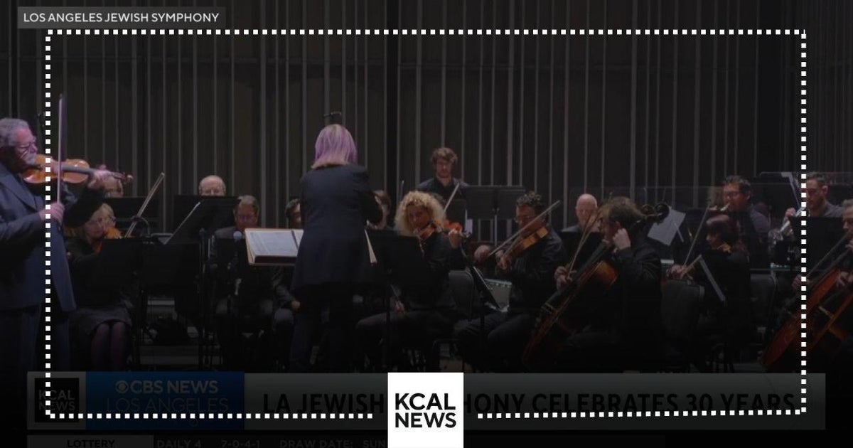 LA Jewish Symphony celebrates 30 years - CBS Los Angeles