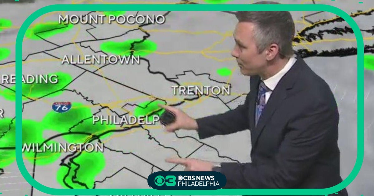 NEXT Weather: Clouds increase on Tuesday - CBS Philadelphia
