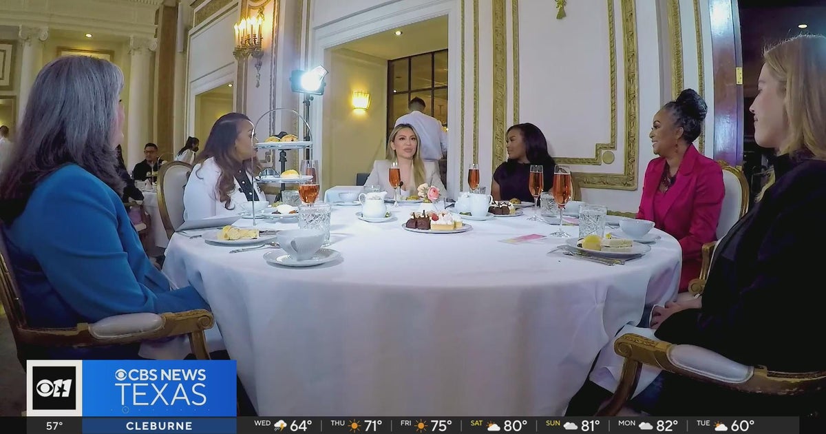 CBS News Texas anchor speaks with local women in power about their ...