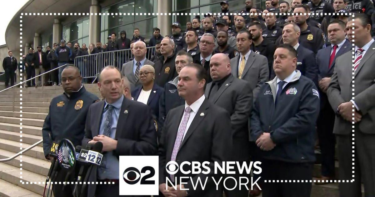 Driver of vehicle involved in NYPD officer's death arraigned on weapons ...