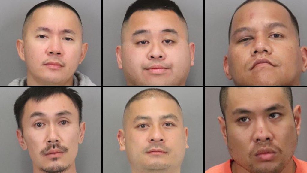 6 arrested in alleged gang assault; suspects found in San Jose, Orange ...