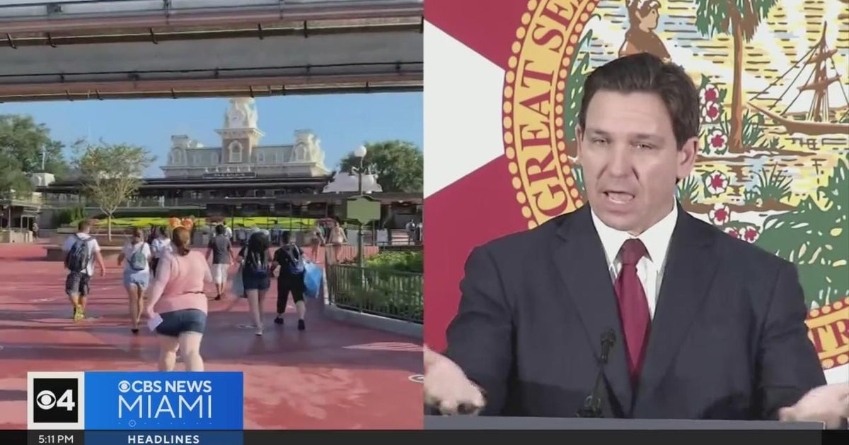 Disney, DeSantis settle yearslong dispute - CBS Miami