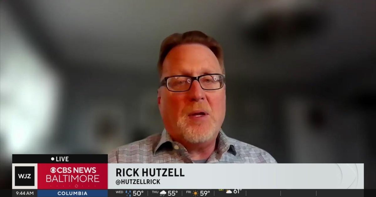 Rick Hutzell discusses the significance of the Francis Scott Key Bridge ...