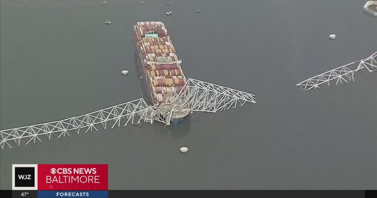 Two bodies recovered near Key Bridge collapse site - CBS Baltimore