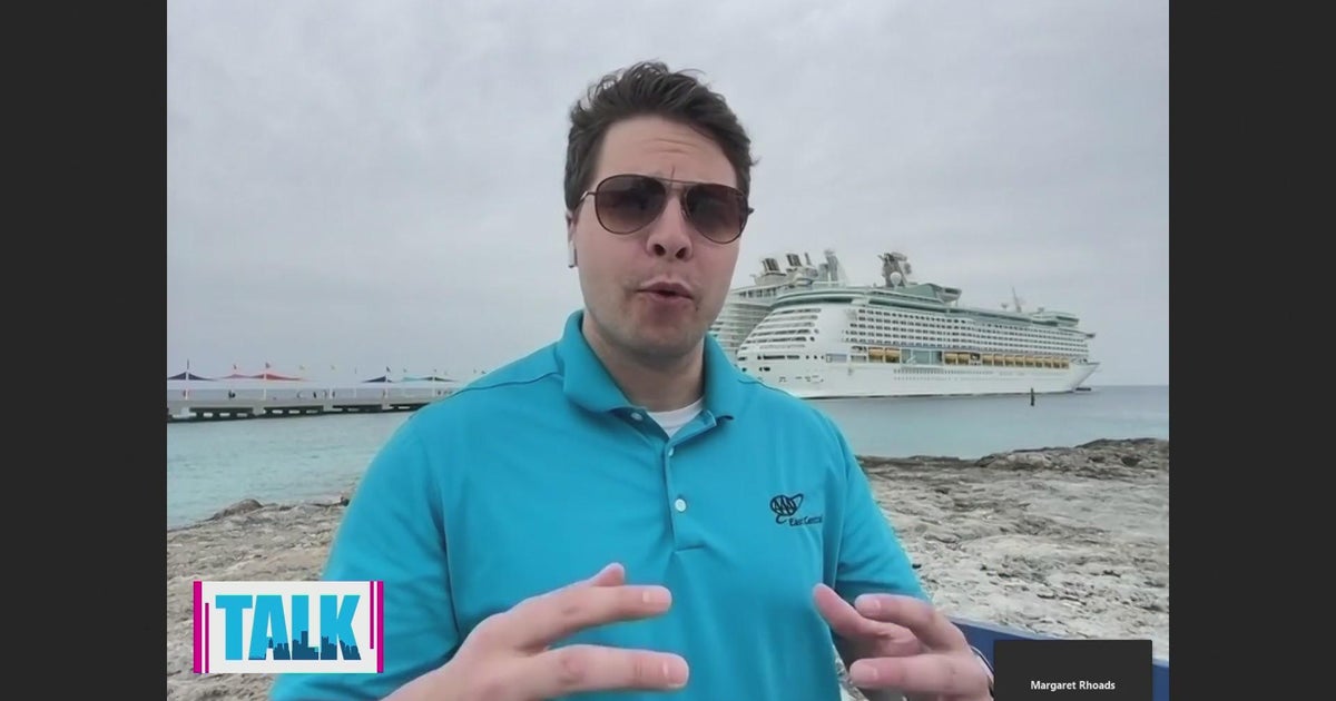 AAA's Jim Garrity shares what you should know heading into the travel ...