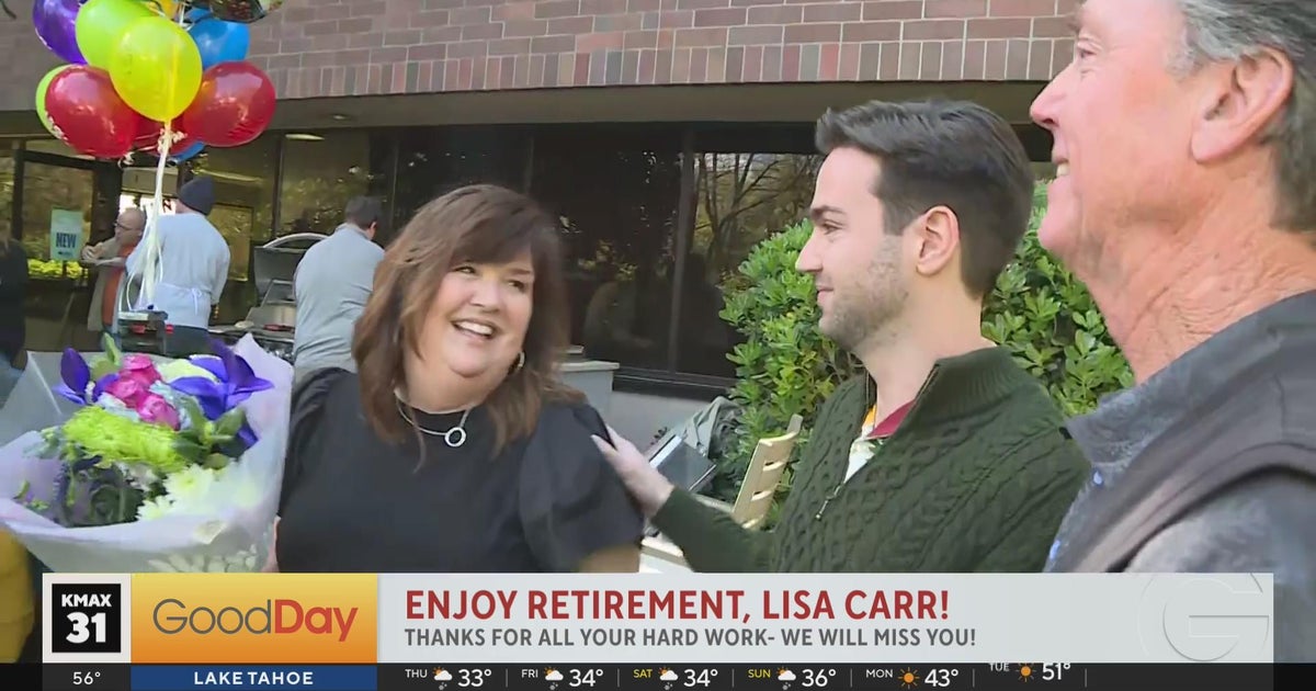 Happy Retirement, Lisa! - Good Day Sacramento