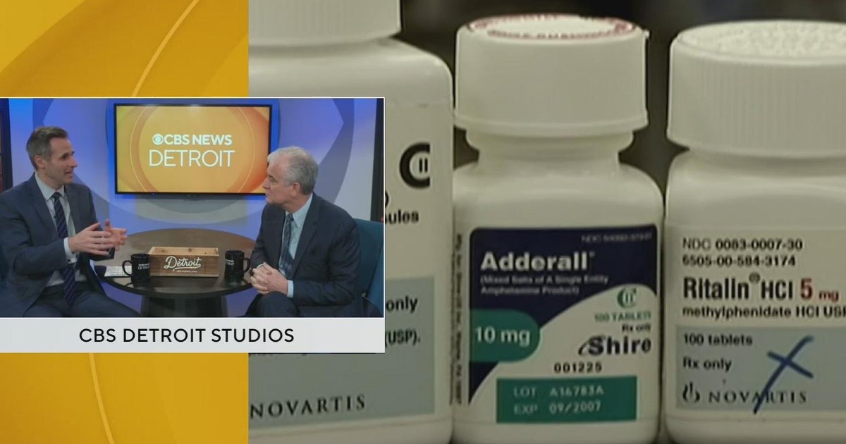 What to know about national ADHD medication shortage - CBS Detroit