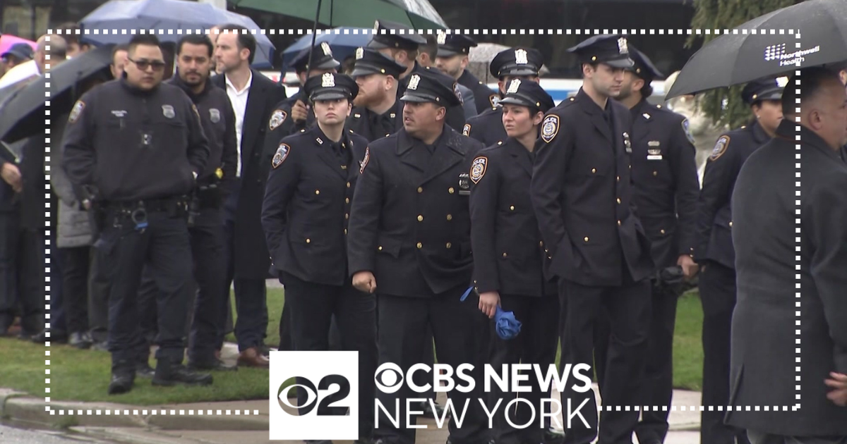 Wake continues today for NYPD Officer Jonathan Diller on Long Island ...
