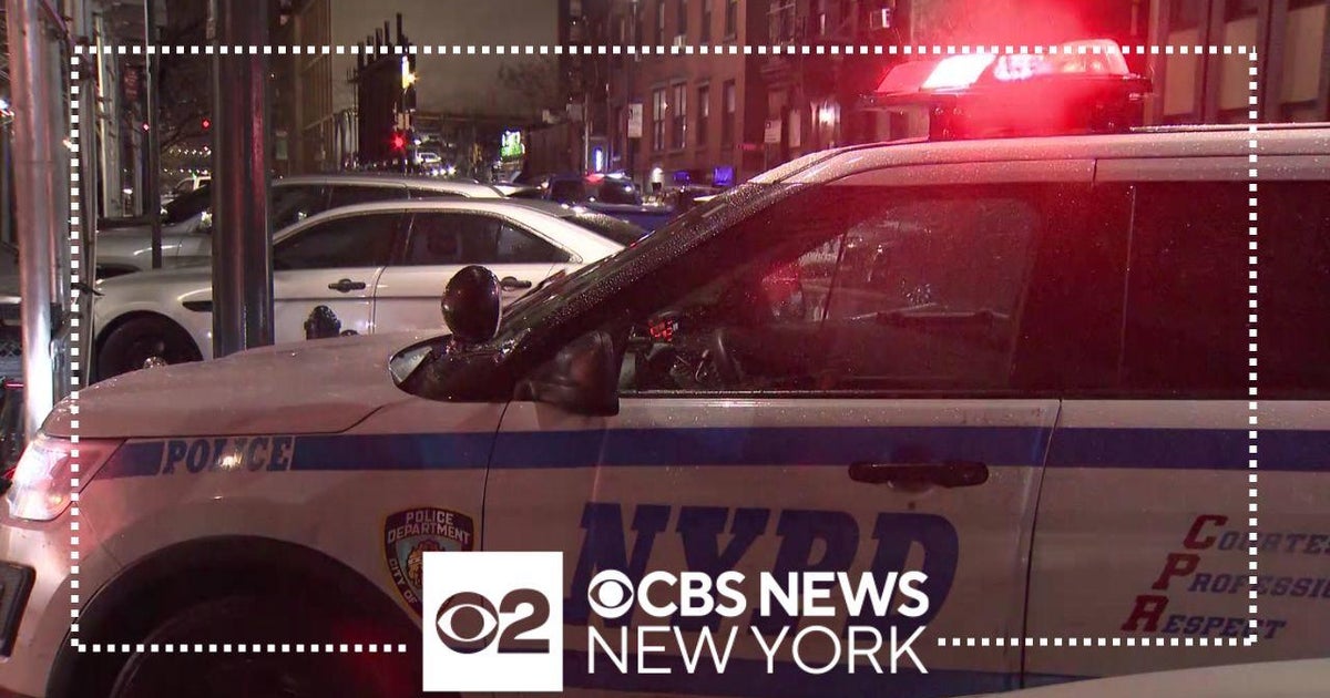 NYPD investigating random attacks on women across city - CBS New York