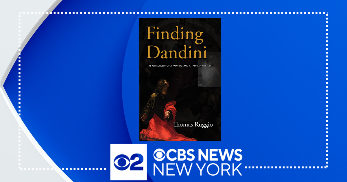 New book "Finding Dandini" details the famous artist's work - CBS New York