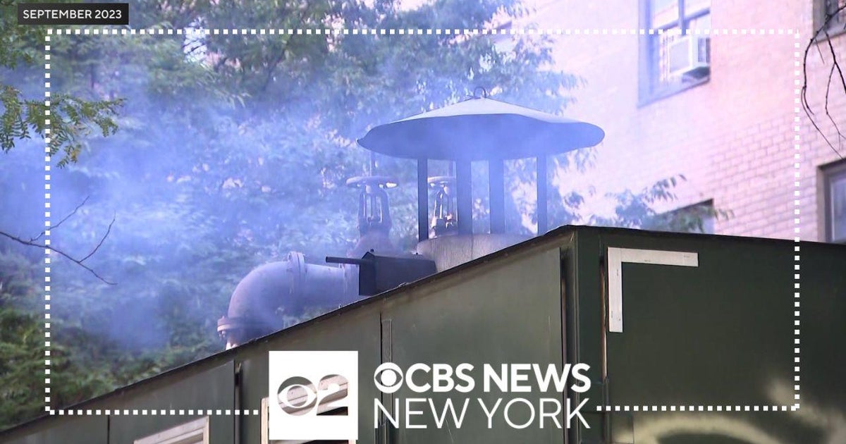 Temporary boiler finally removed from outside NYCHA houses in East ...