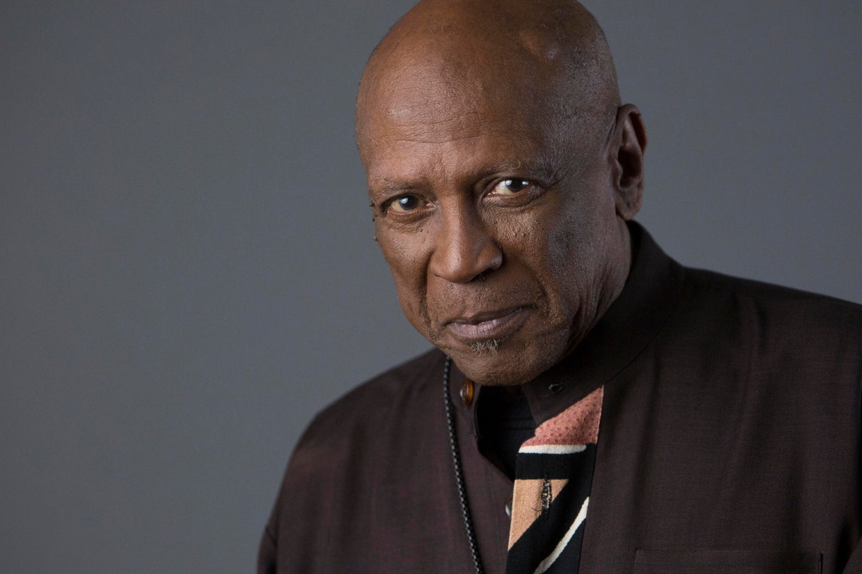 Louis Gossett Jr., the first Black man to win a supporting actor Oscar ...