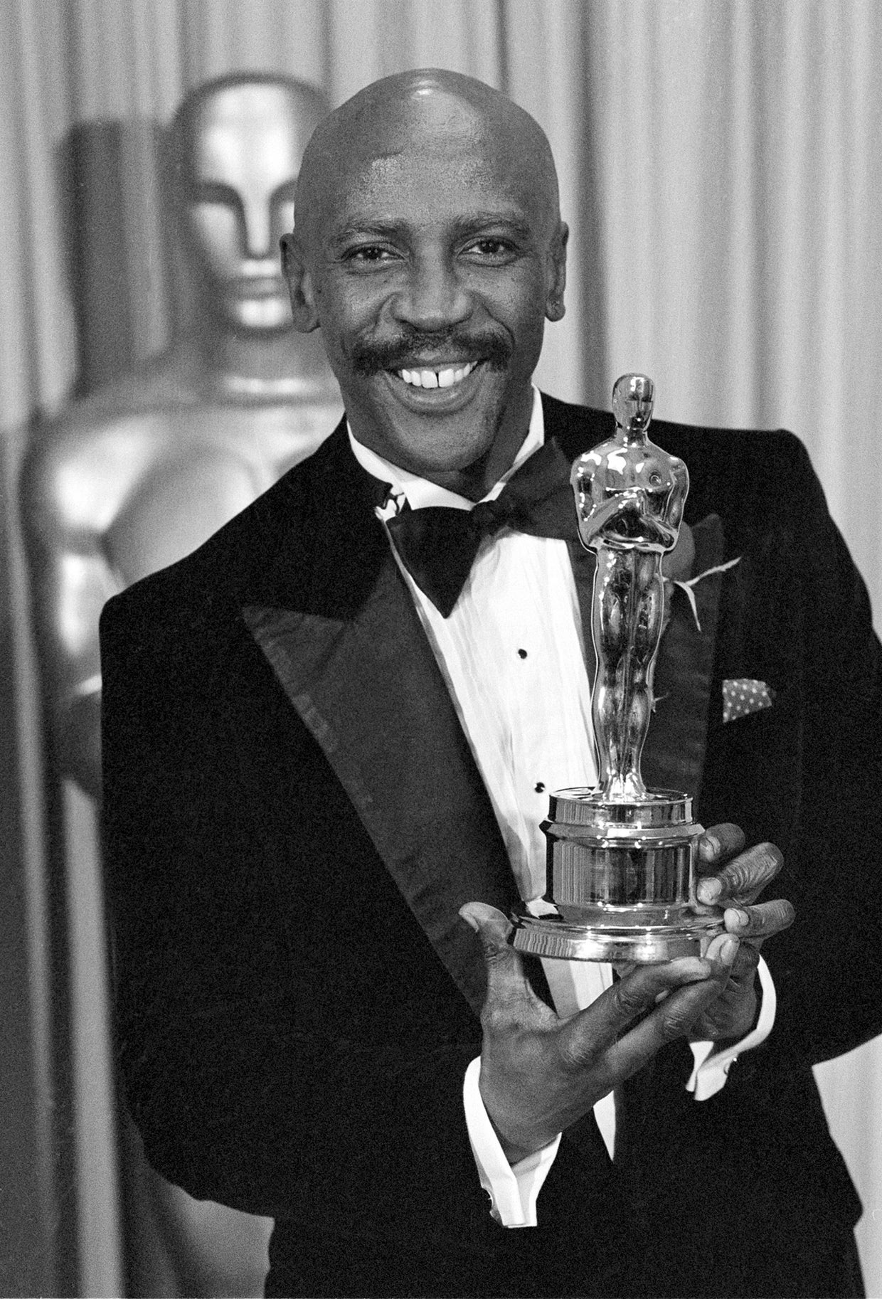 Louis Gossett Jr., the first Black man to win a supporting actor Oscar ...