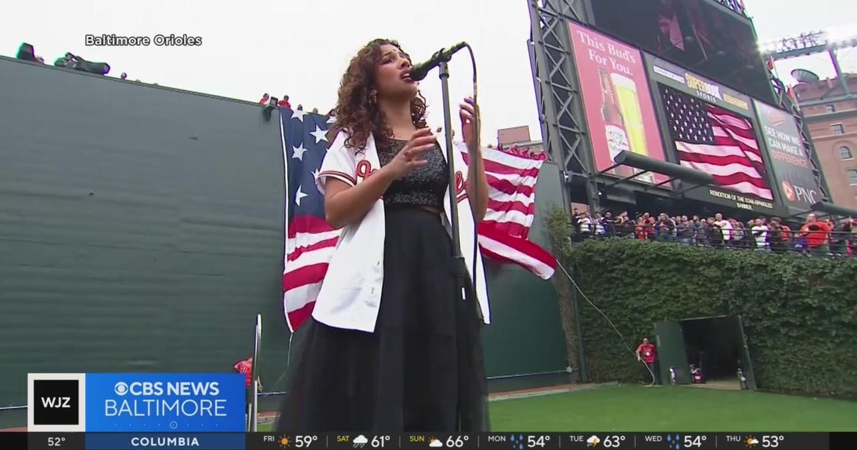 Past Orioles' opening day National Anthem singers relive experience ...