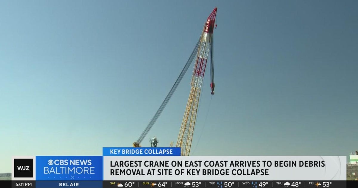 "Remarkably complex" puzzle to remove remnants of Key Bridge as more ...