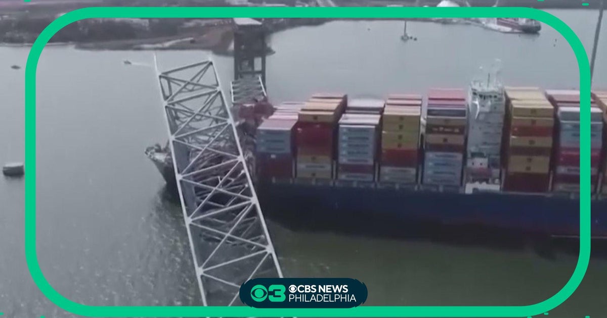 Crews in Baltimore spend Easter clearing wreckage from Francis Scott ...