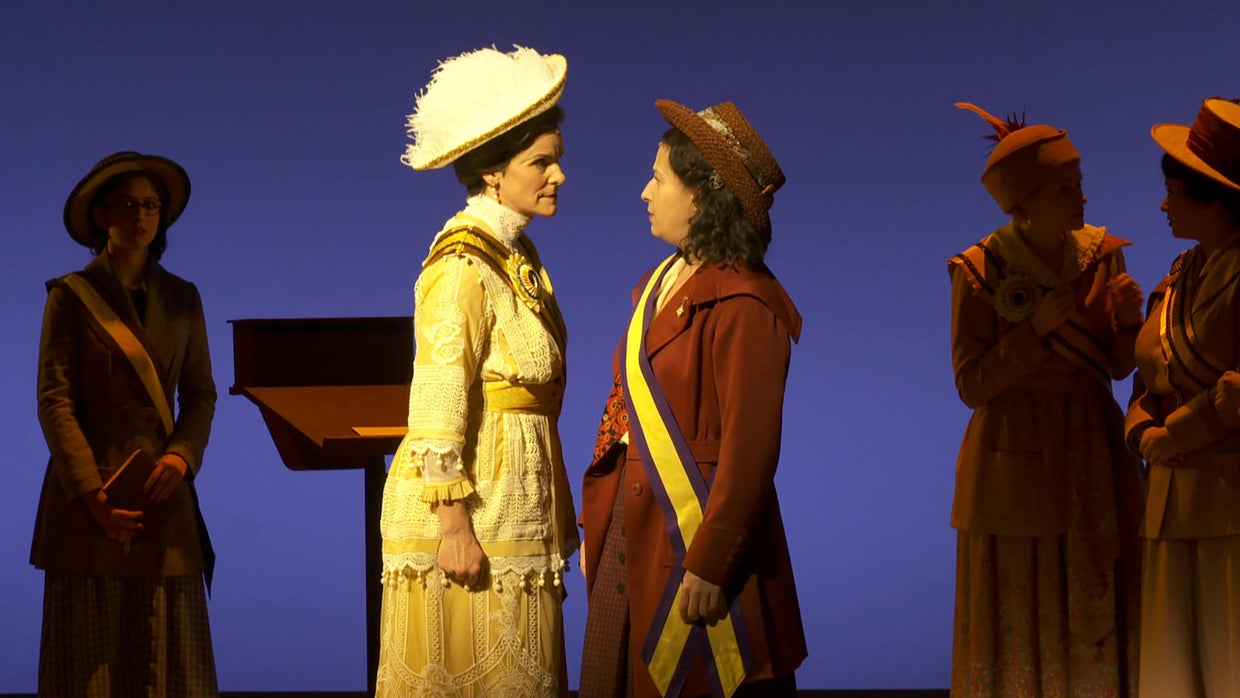 Hillary Clinton, Malala Yousafzai on producing Broadway musical "Suffs ...