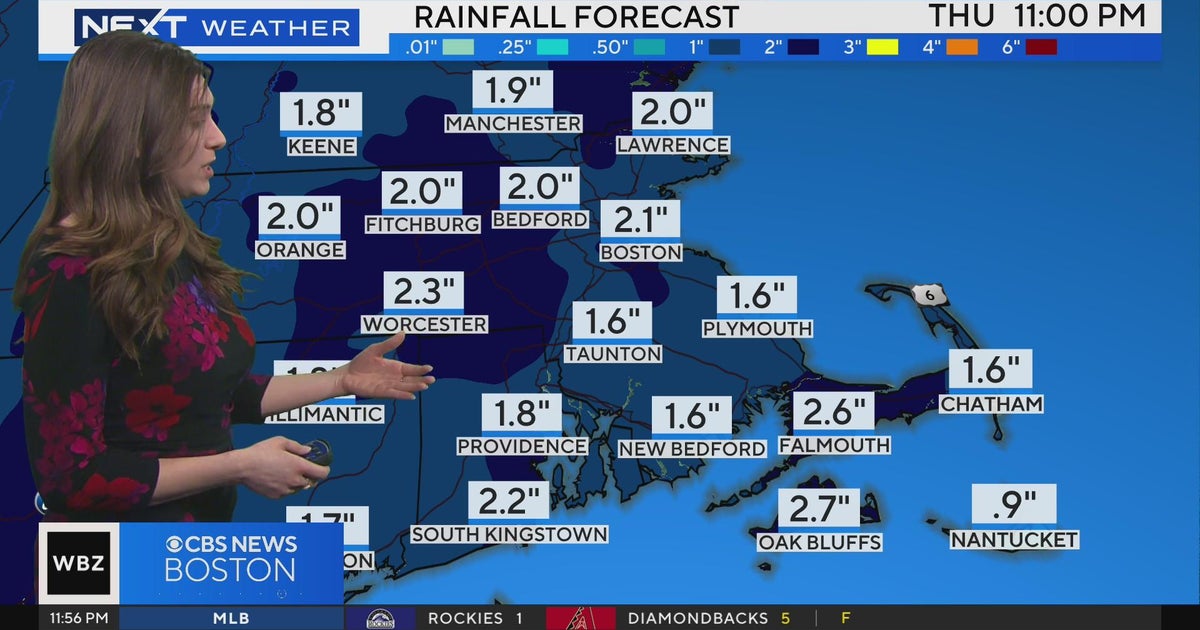 Next Weather: WBZ weather forecast - CBS Boston