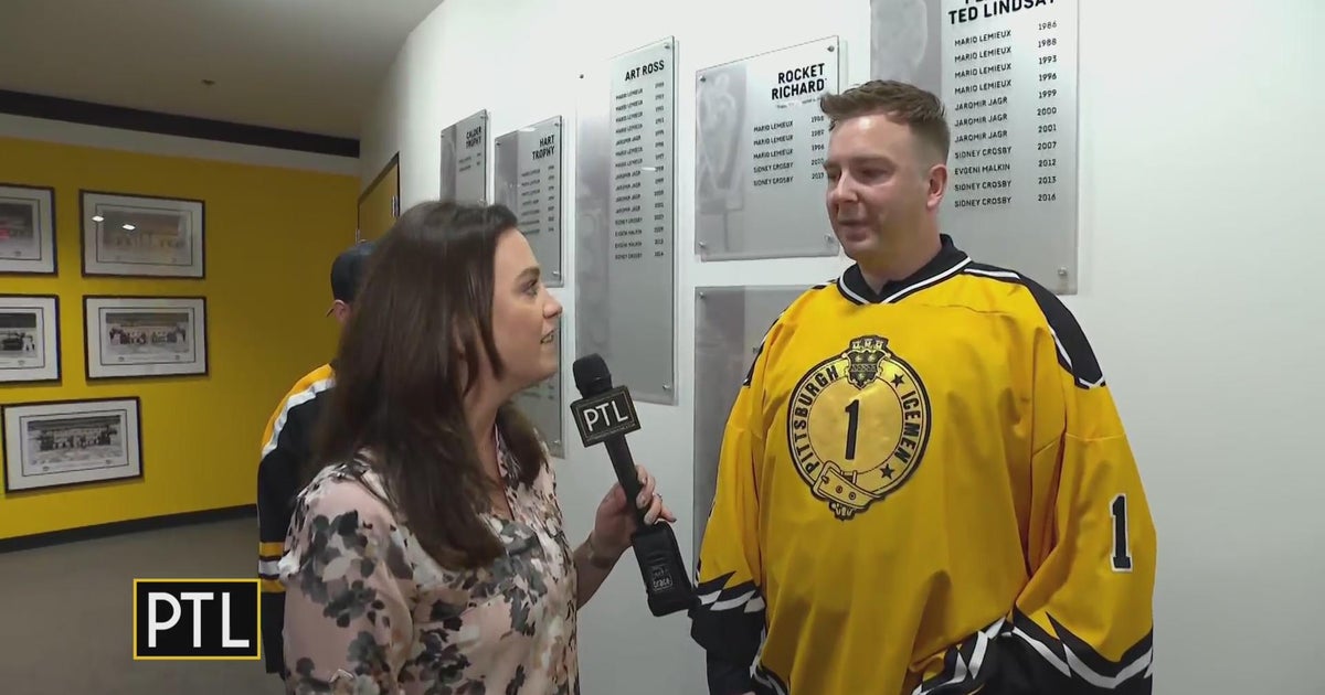 Katie O'Malley previews the Steel City Battle of the Badges hockey game ...