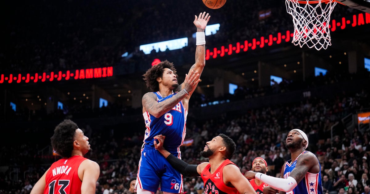 Kelly Oubre Jr. scores season-high 32 points, Philadelphia 76ers beat ...