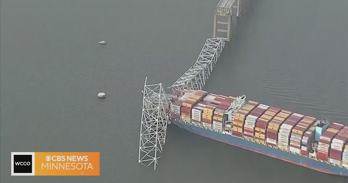Work continues to reopen Port of Baltimore after bridge collapse - CBS ...