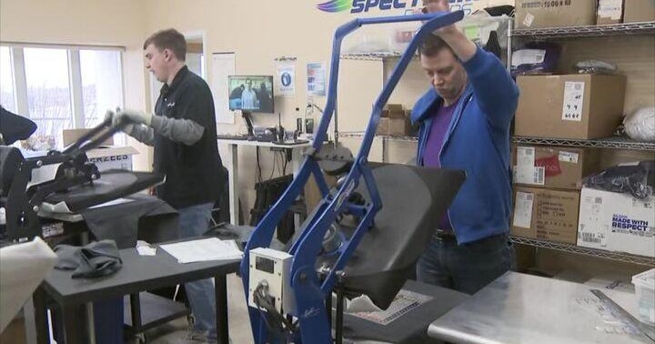 Given a chance, employees at Long Island's Spectrum Designs are ...