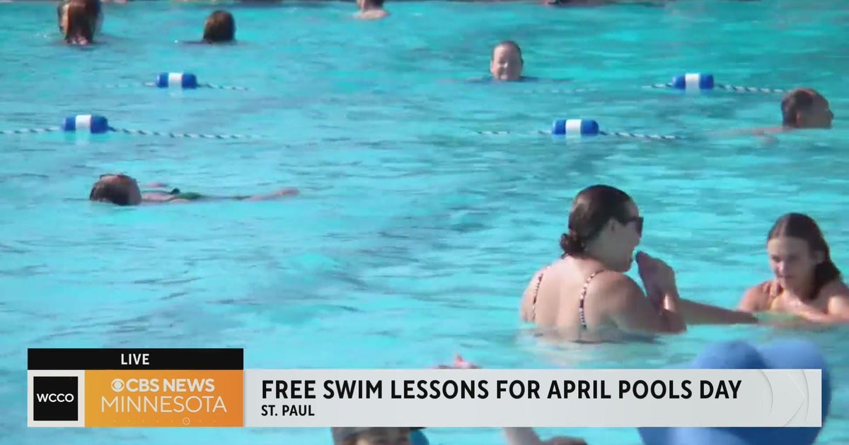 St. Paul offering free swimming lessons for kids this summer - CBS ...