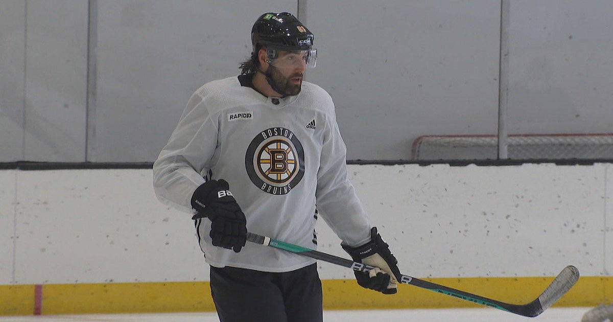Pat Maroon practices with Bruins for first time, hopes to be in lineup ...