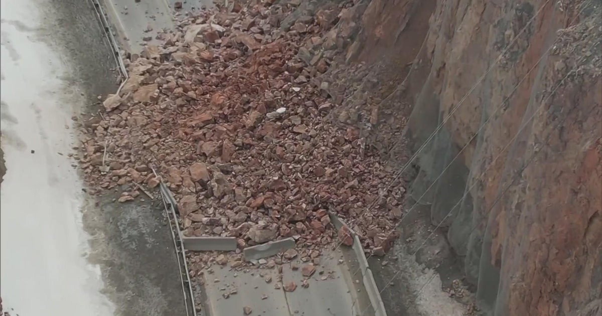 Rock slide closes Dillon Dam Road to traffic, crews say it's the ...