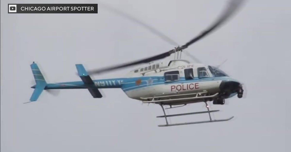 Chicago Police getting new helicopter ahead of DNC - CBS Chicago