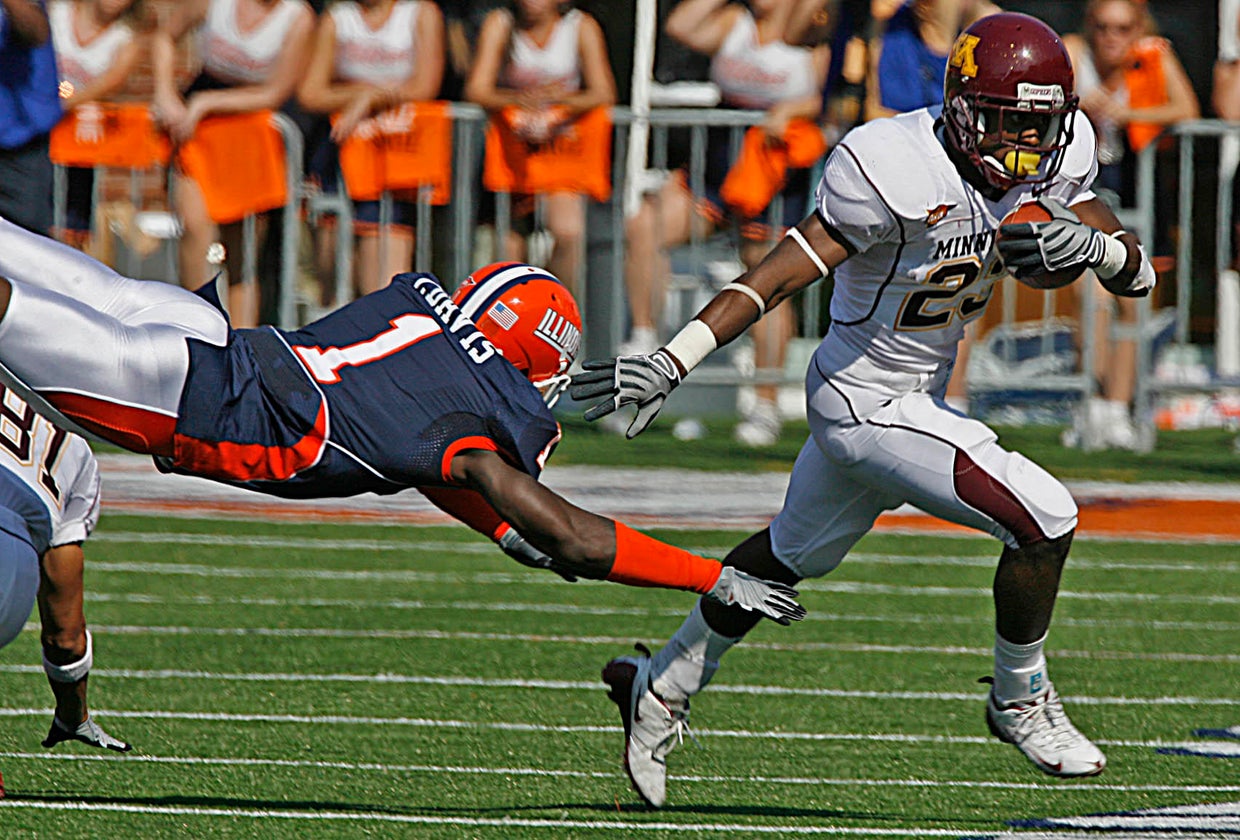 Vontae Davis, dead at 35, starred at University of Illinois before Pro ...