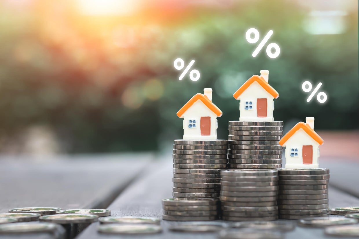 Why mortgage rates may not be as high as you think - CBS News