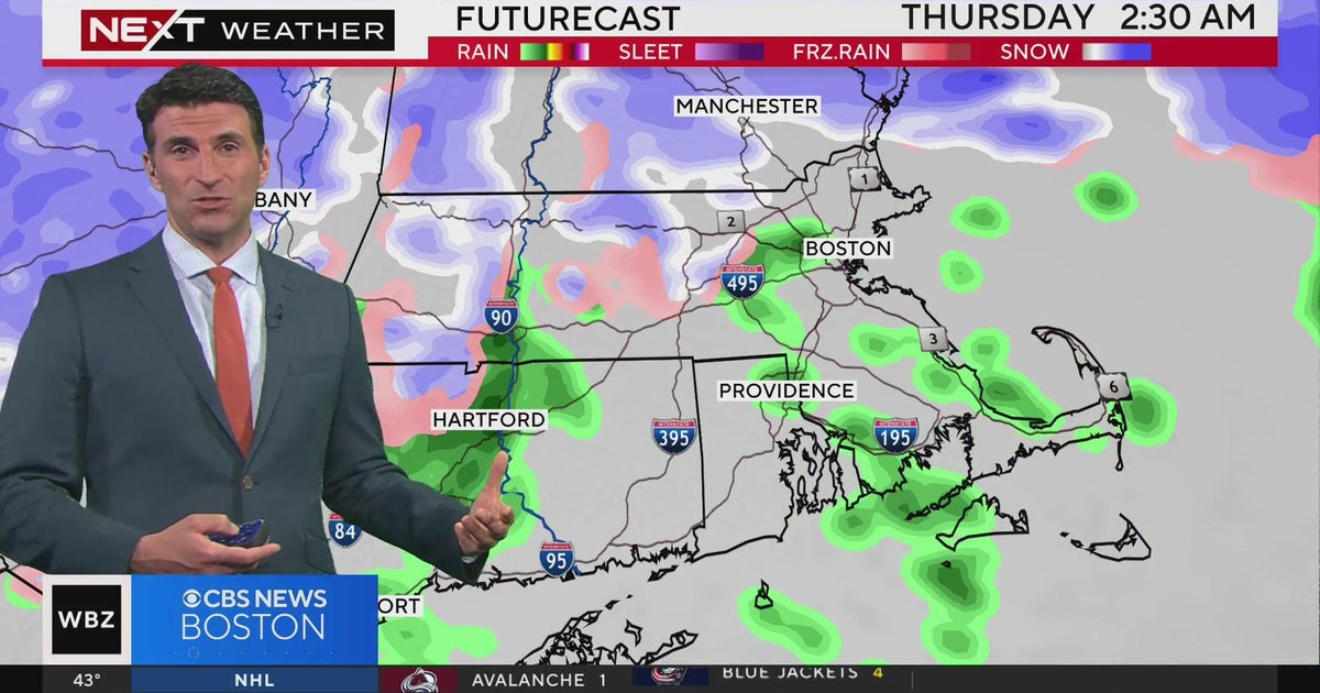 Next Weather: WBZ Forecast For April 1, 2024 - CBS Boston