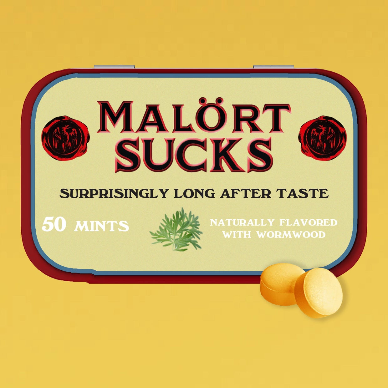 April Fool! Malört "breath mints" touted on social media - CBS Chicago