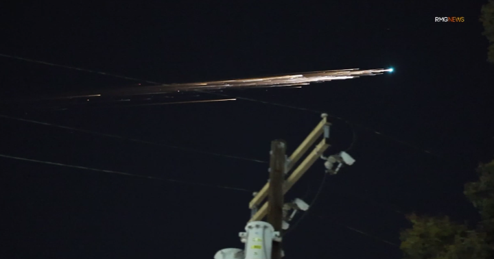 Did you see the SpaceX rocket fly across Southern California sky? What ...