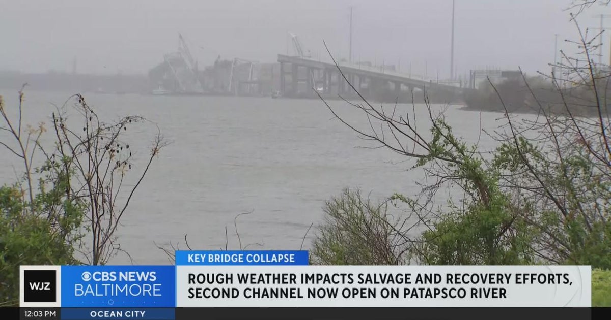 Rough Weather impacts salvage and recovery efforts, second channel now ...