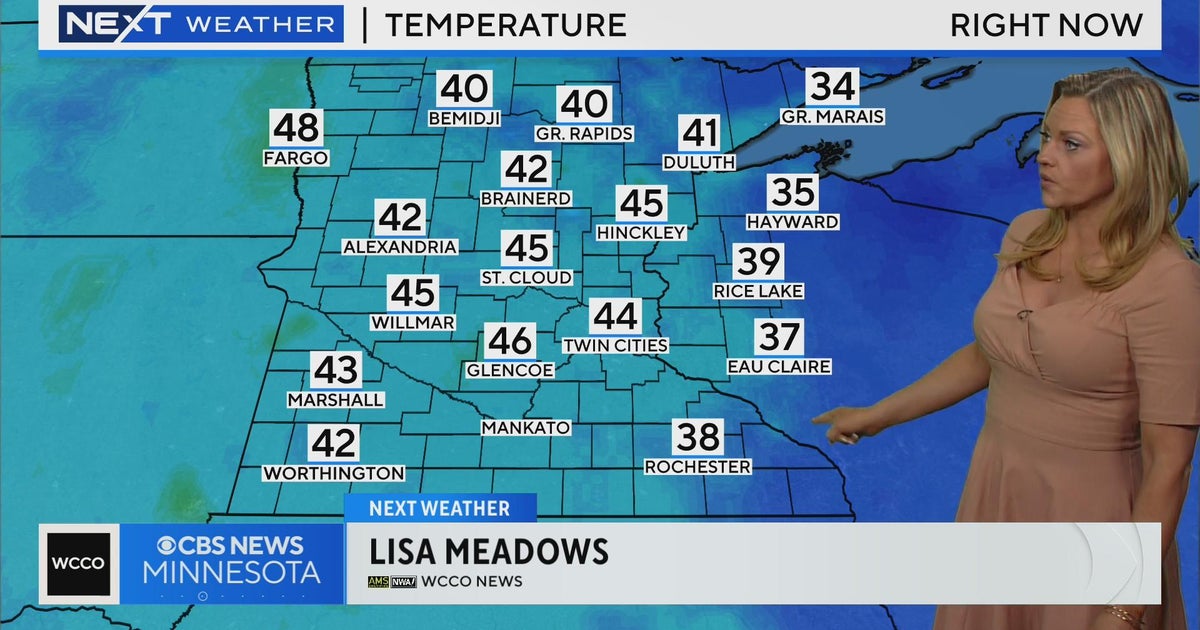 NEXT Weather: Noon report from April 3, 2024 - CBS Minnesota