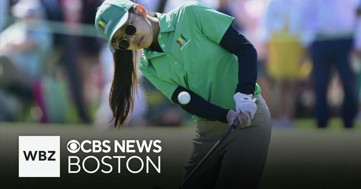 Young Massachusetts golfers to compete at Augusta National - CBS Boston