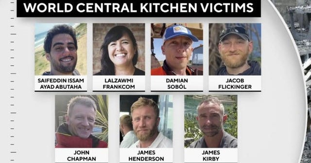 World Central Kitchen convoy in Gaza appears to have been hit several ...