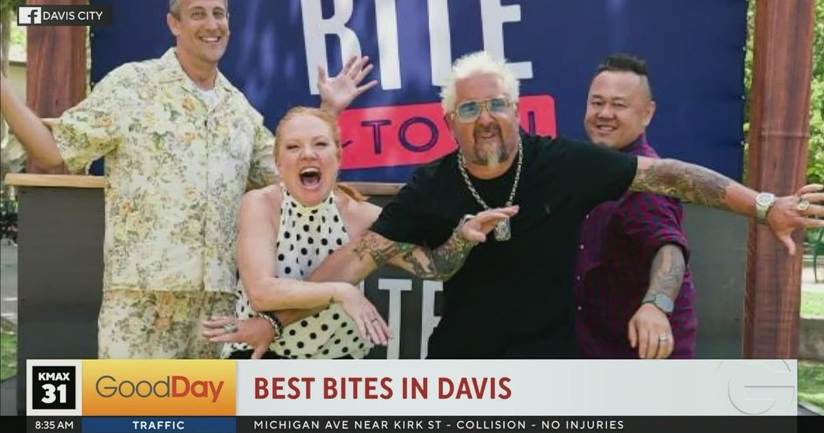Davis takes center stage in premiere of new Guy Fieri show "Best Bites ...